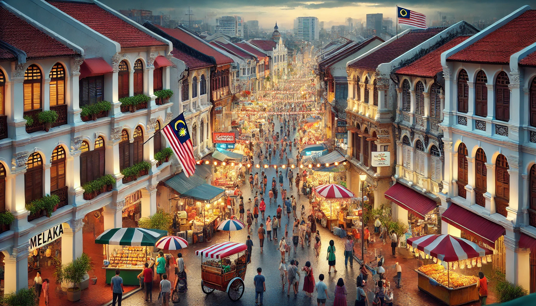 Melaka Parking Guide: Best Places to Park Near Attractions